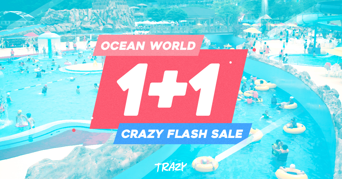 Ocean World Water Park Best Packages